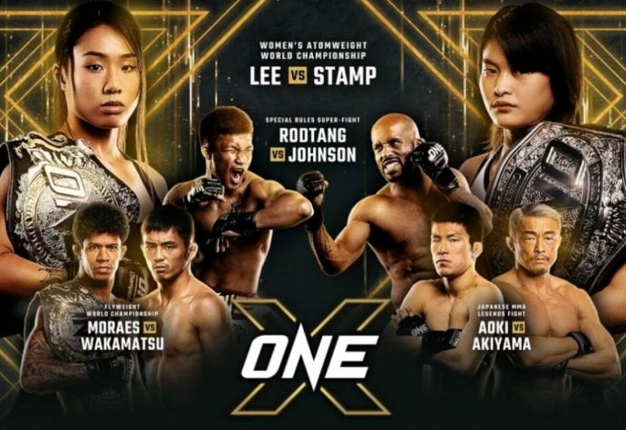 UFC vs ONE : Battle for Singapore – Warriors.asia
