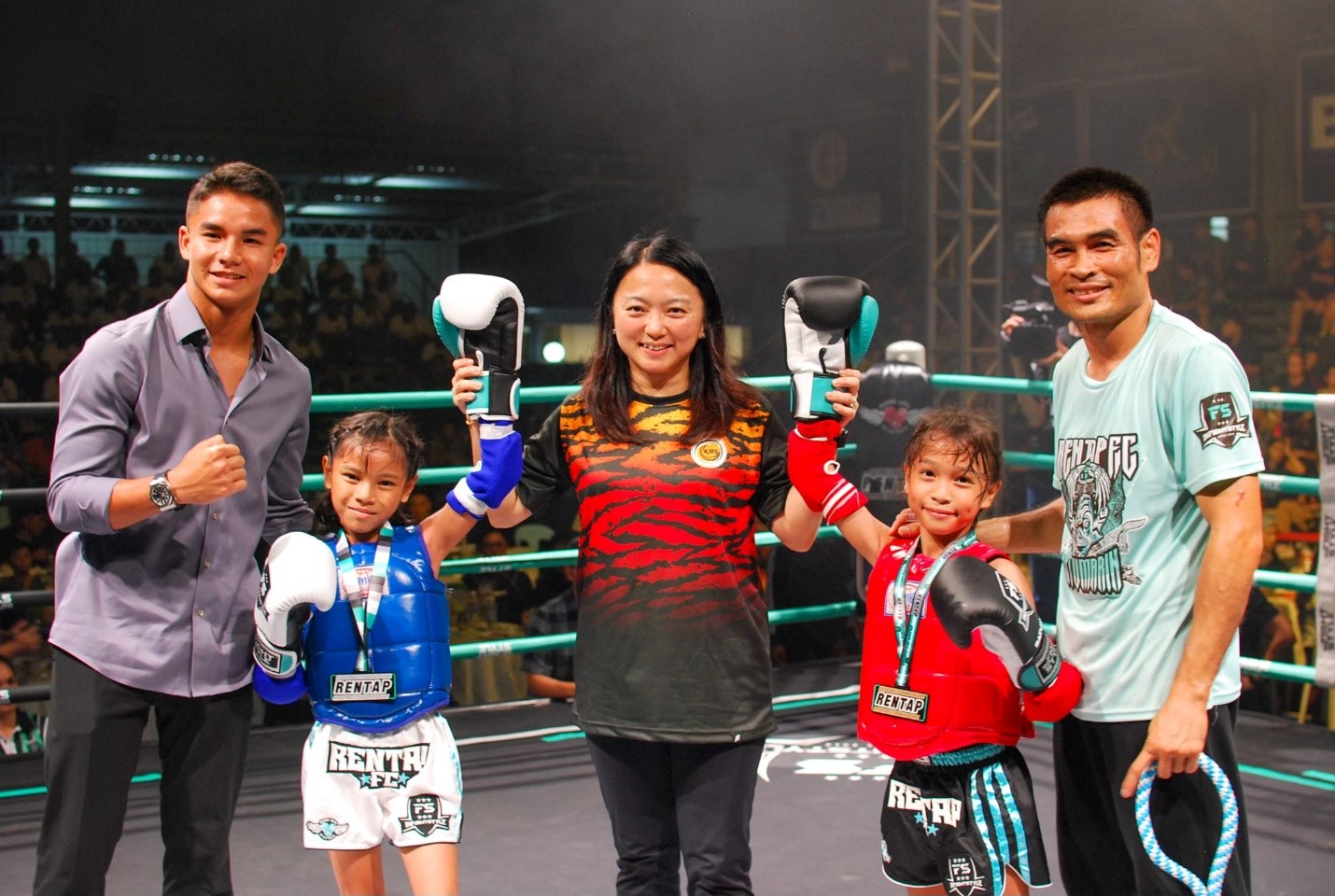3rd RENTAP FIGHTING CHAMPIONSHIP post event – Warriors.asia