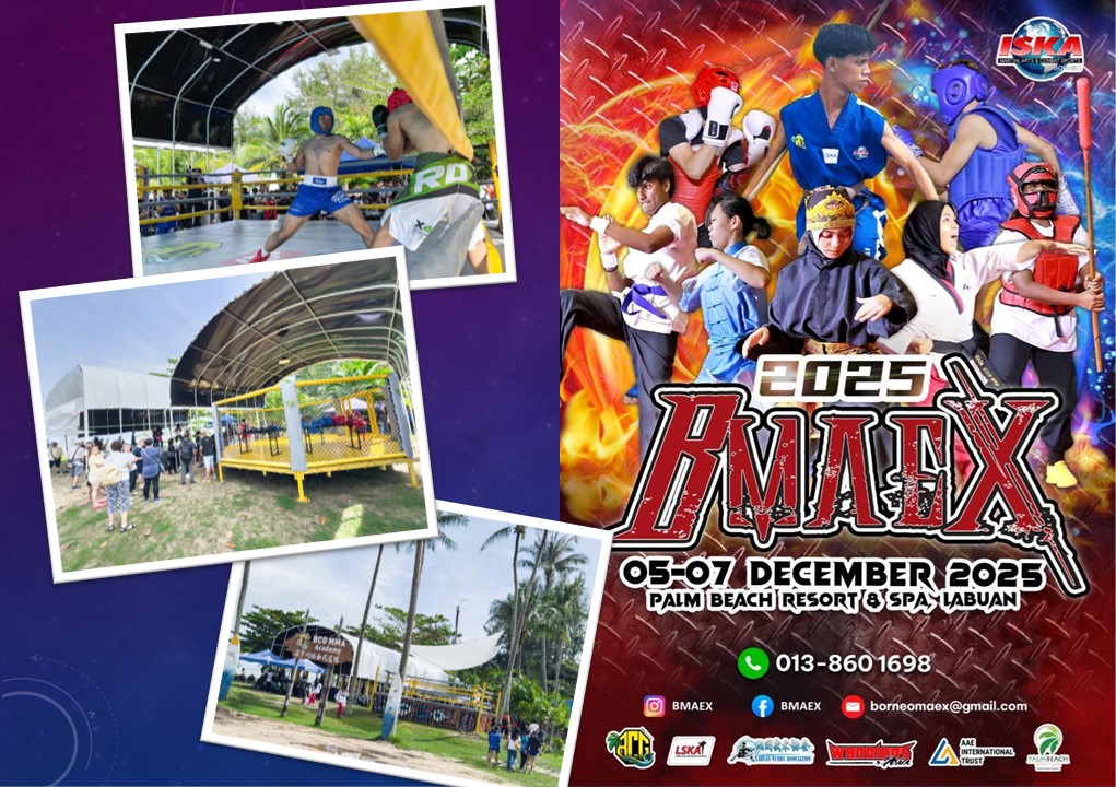 BMAEX 2025 — Malaysia’s Only Beach Combat Sports Festival Shines Again ...